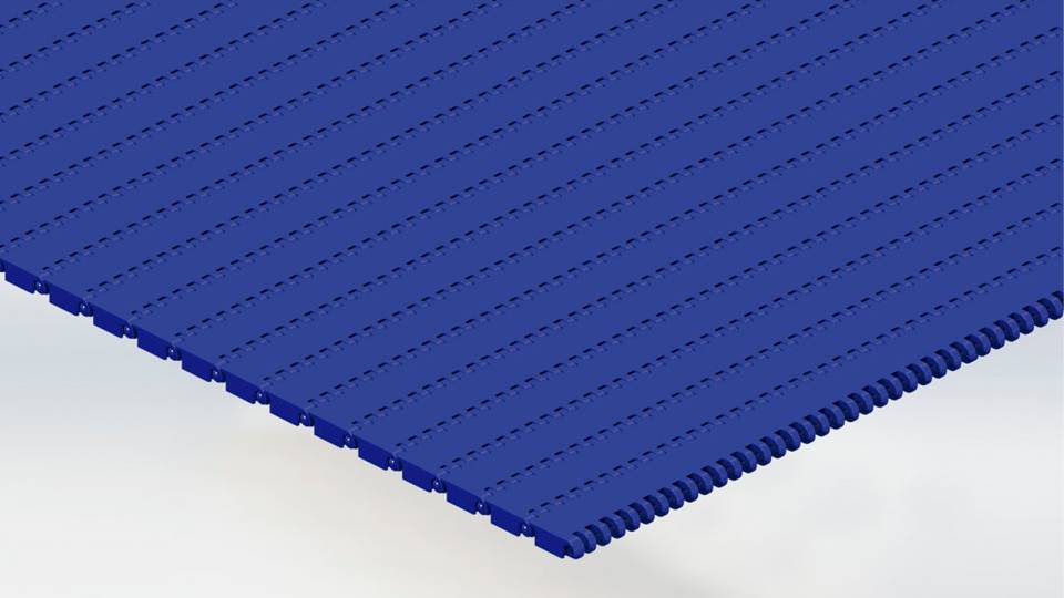 ESTEIRA MODULAR PLÁSTICA SÉRIE 254 SL - SUPERFÍCIE LISA - Bellt ...