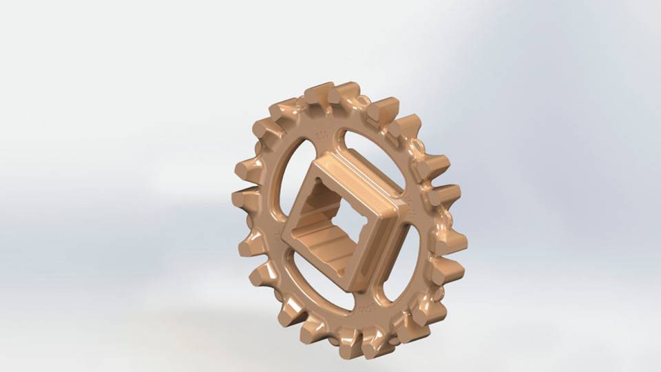 RODA POMI 500FL C/ROLETES INCLINADOS - INTEIRIÇA - Bellt Correntes ...