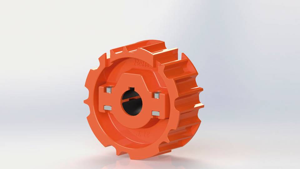 RODA PB 815 - BIPARTIDA - Bellt Correntes Transportadoras