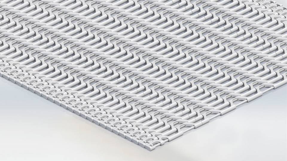 ESTEIRA MODULAR PLÁSTICA SÉRIE 127 SA - SUPERFÍCIE ABERTA - Bellt ...
