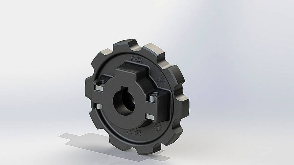 RODA NB 880T - BIPARTIDA - Bellt Correntes Transportadoras